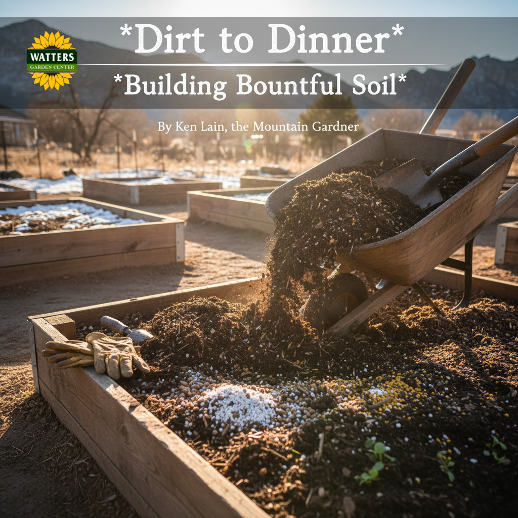 Dirt to Dinner - Building Bountiful Soil – Watters Garden Center