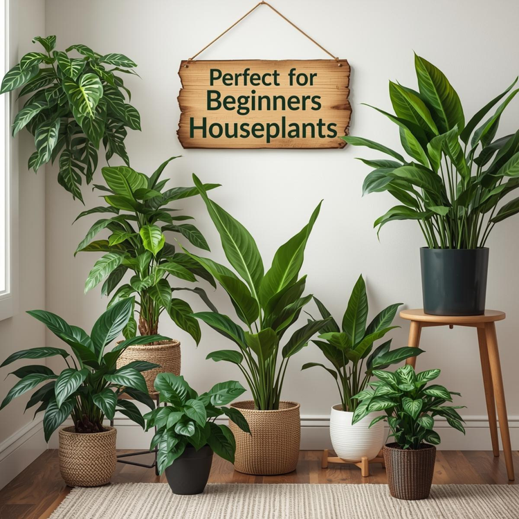 OL Perfect for Beginners Houseplants – Watters Garden Center