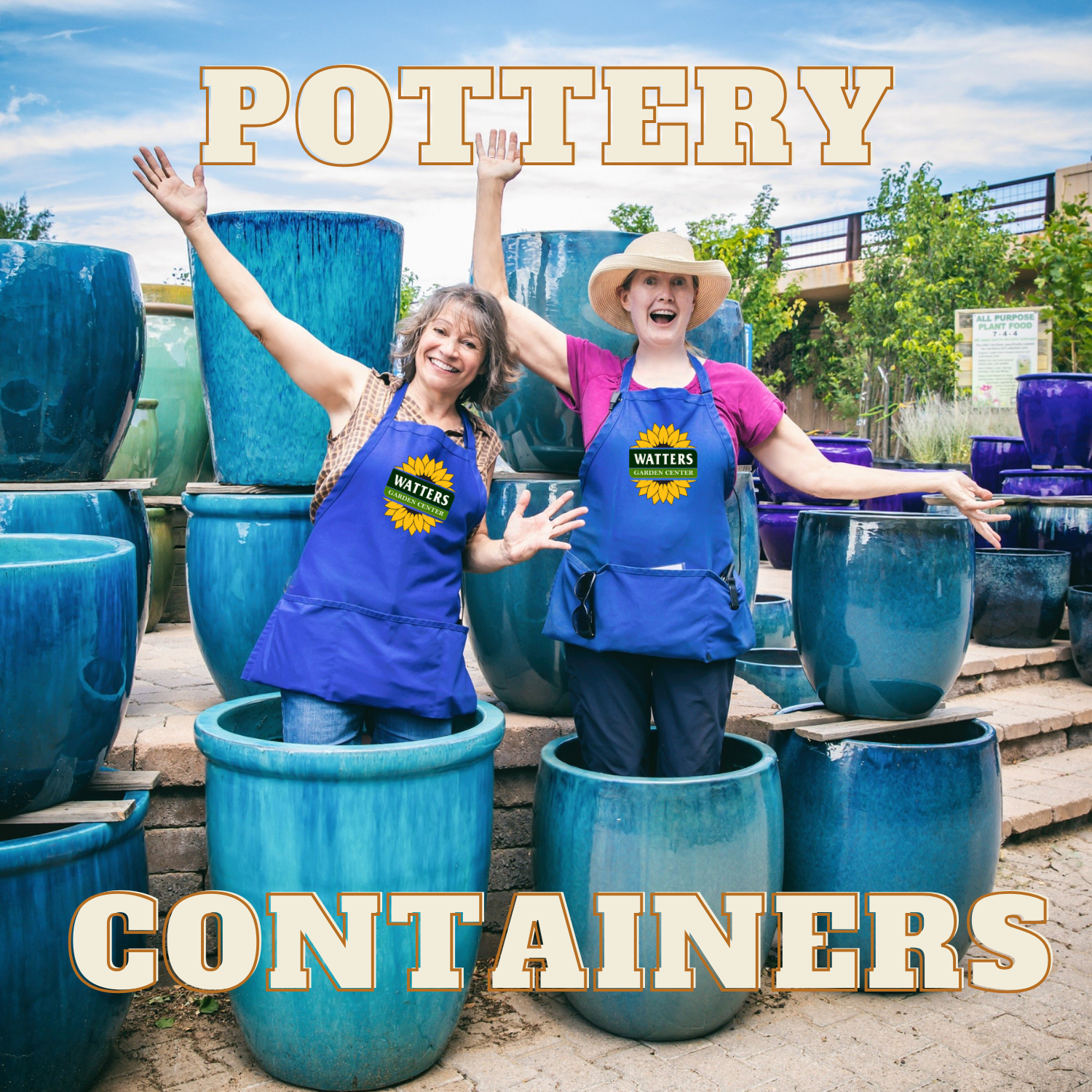 POTTERY & CONTAINERS – Watters Garden Center