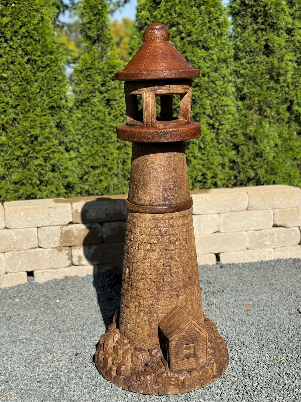 LIGHTHOUSE STATUE – Watters Garden Center