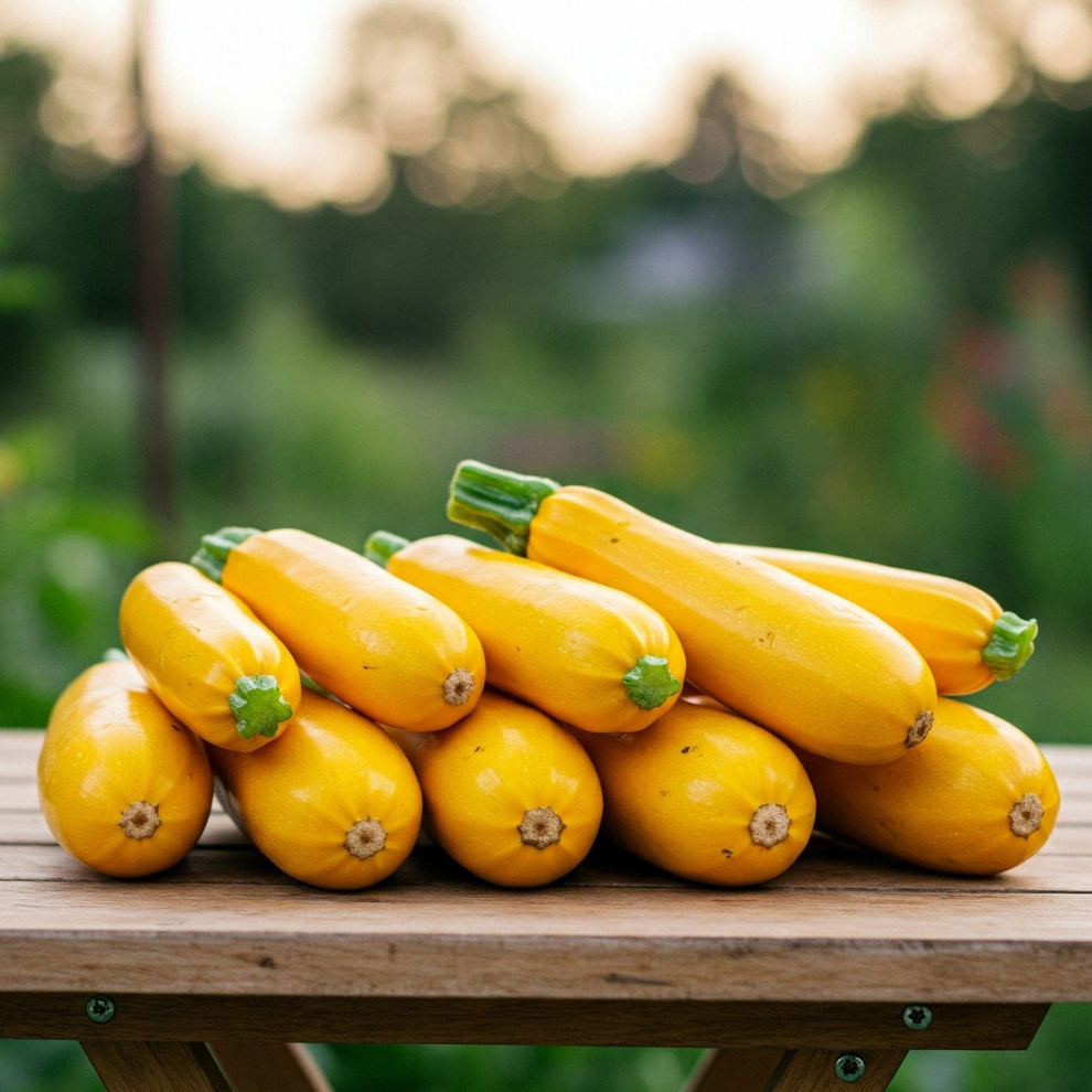 Courgette (Zucchini) Yellow Seed – Watters Garden Center