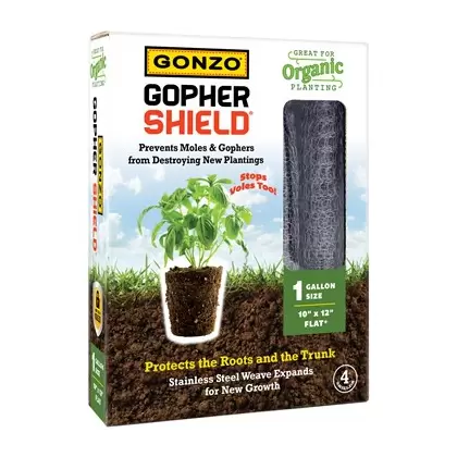 GOPHER SHIELD PLANT PROTECTOR 1 gallon – Watters Garden Center