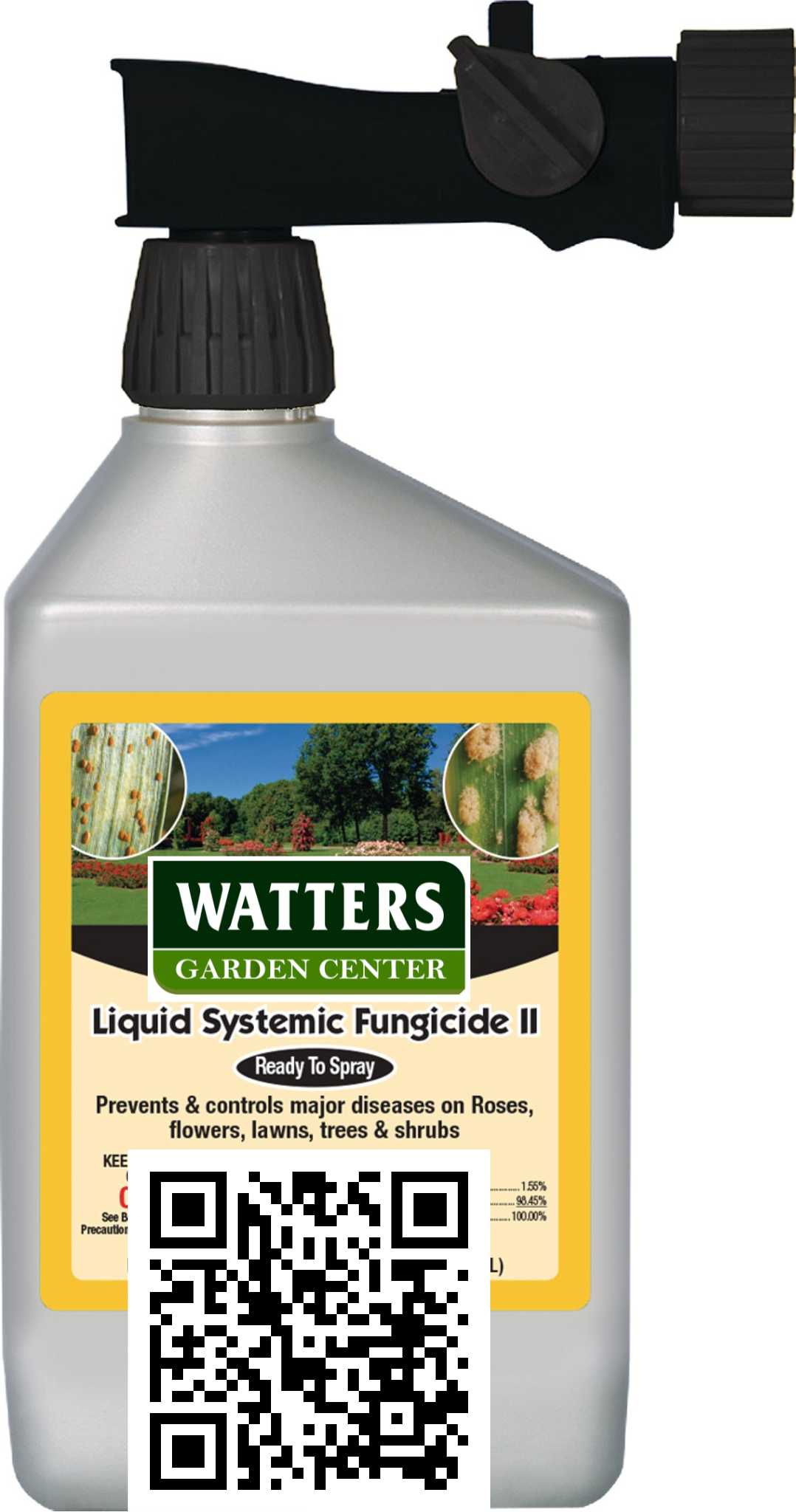 LIQUID SYSTEMIC FUNGICIDE READY TO SPRAY 32oz – Watters Garden Center
