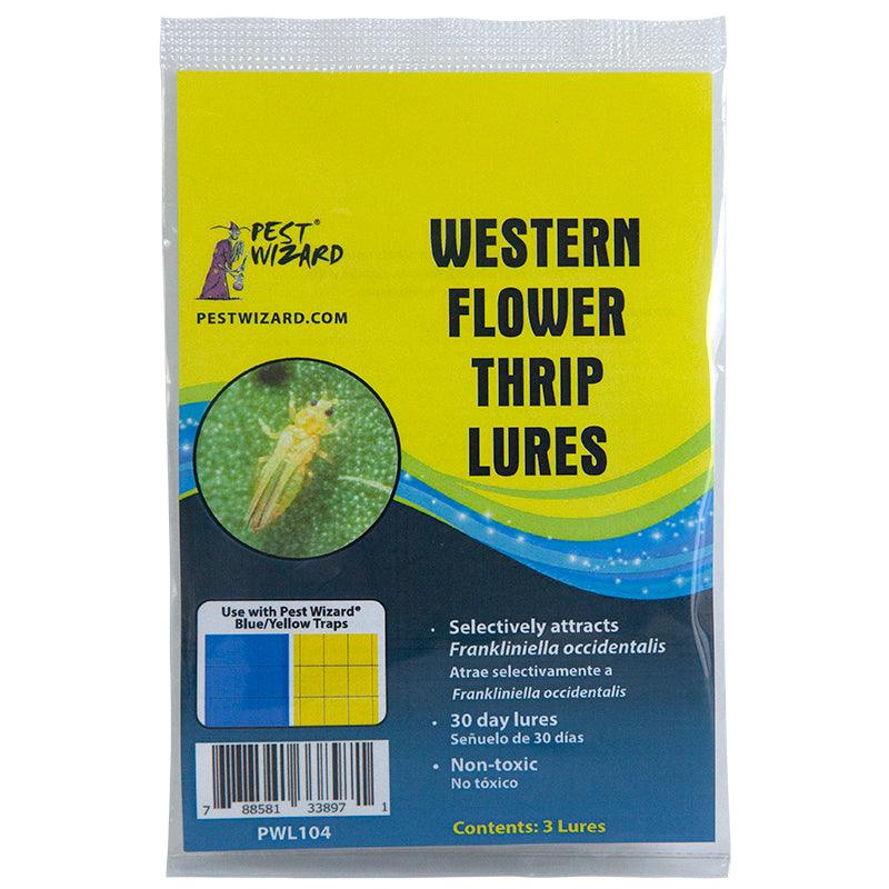 Pest Wizard Western Flower Thrips Lure 3-Pack – Watters Garden Center