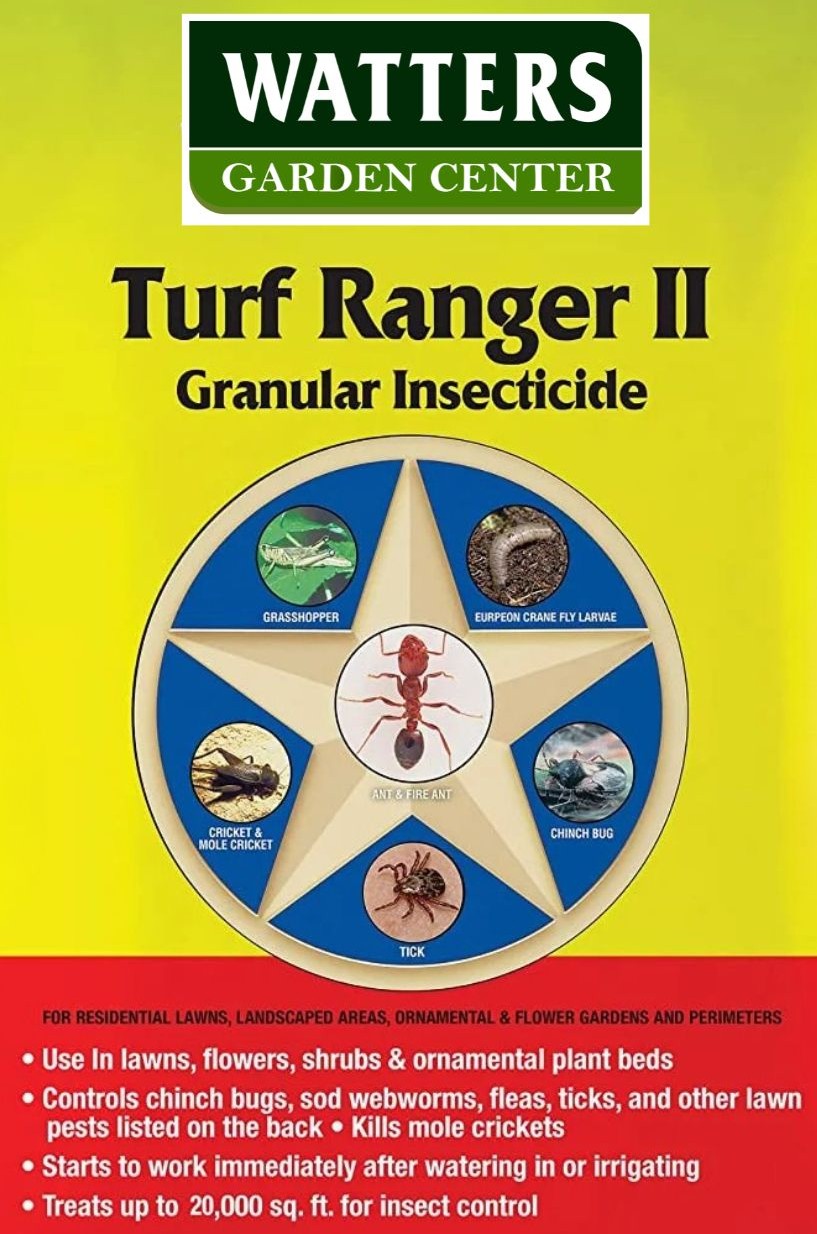 TURF RANGER GRANULAR INSECTICIDE 10lb – Watters Garden Center