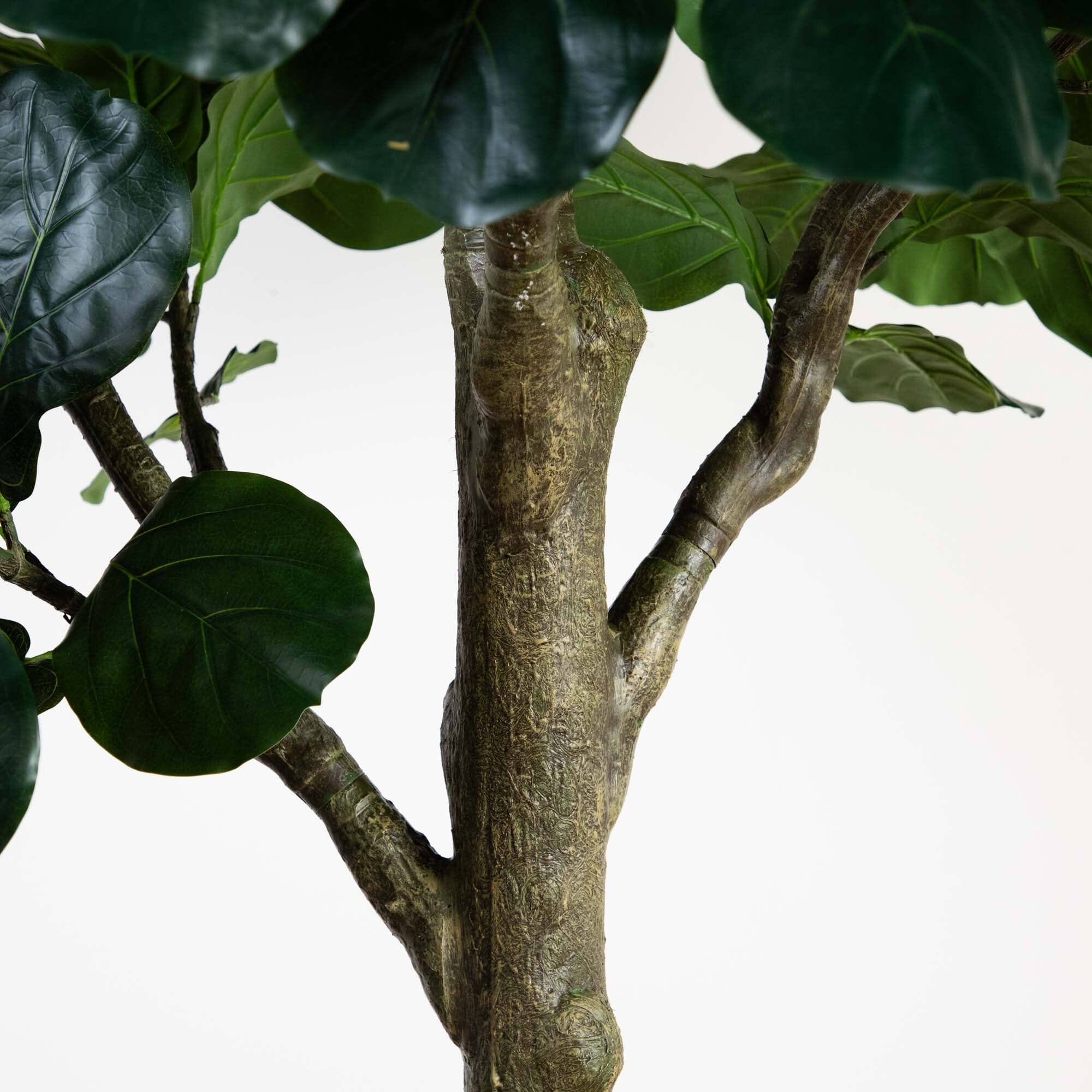 13’ Artificial Fiddle Leaf Fig Tree – Watters Garden Center