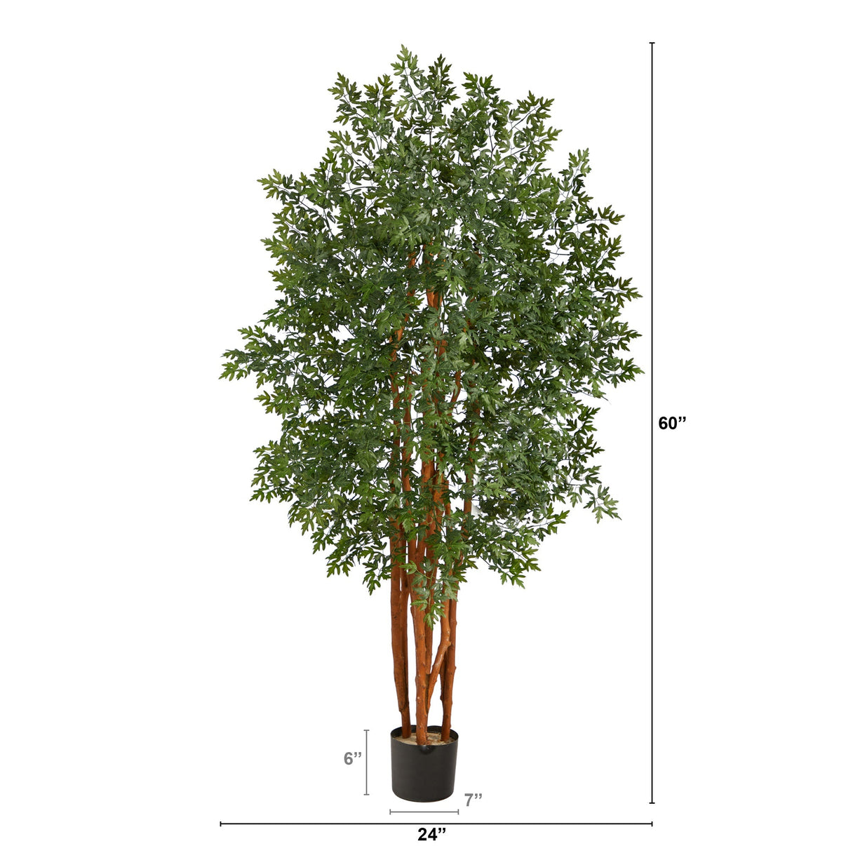 5’ Aralia Artificial Tree – Watters Garden Center