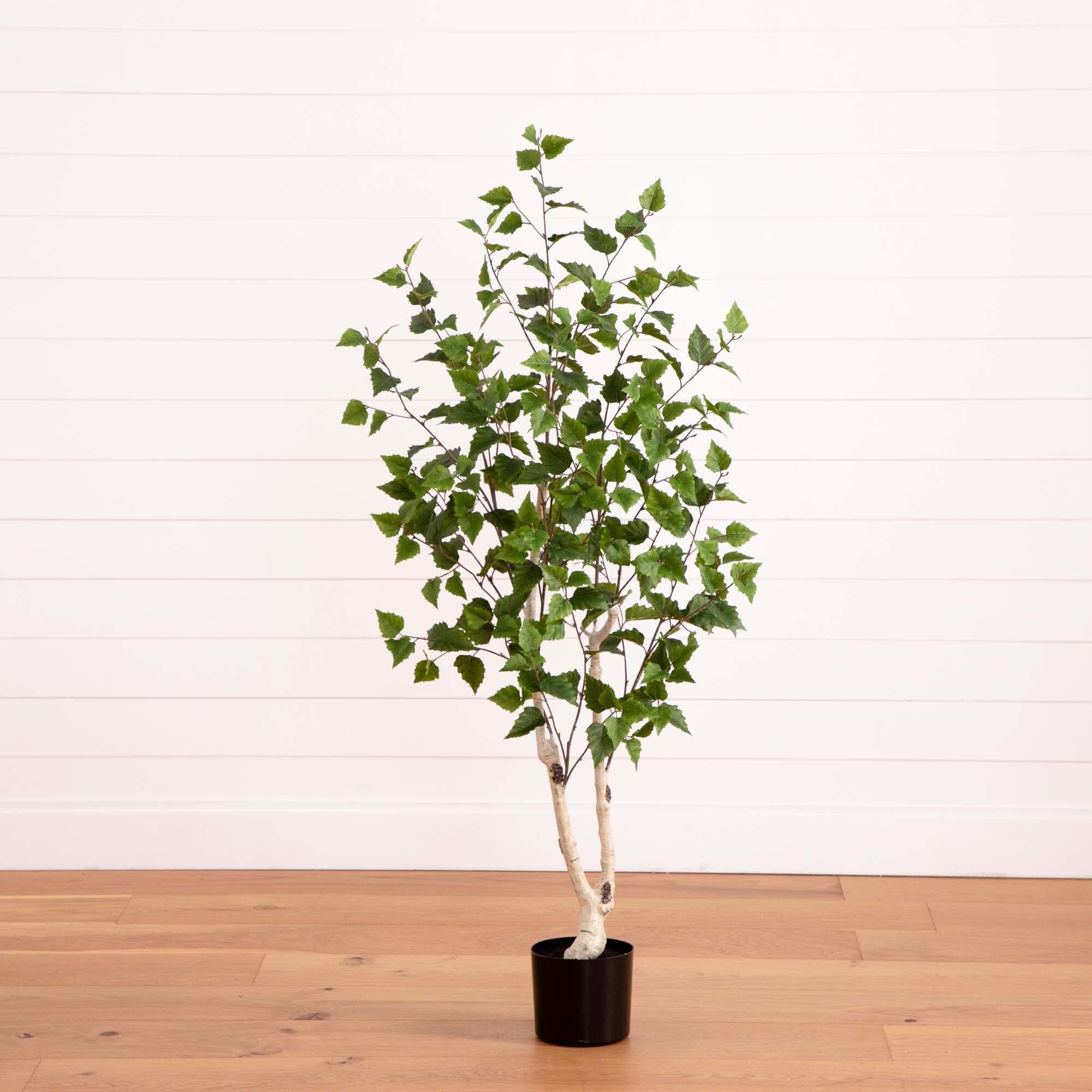 5’ Artificial Birch Tree – Watters Garden Center